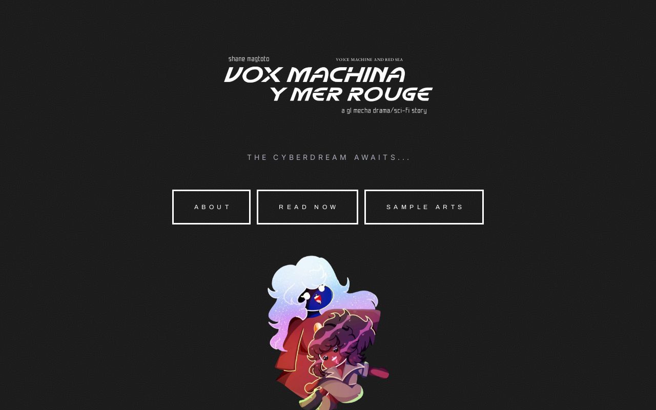 Vox Machina y mer Rouge